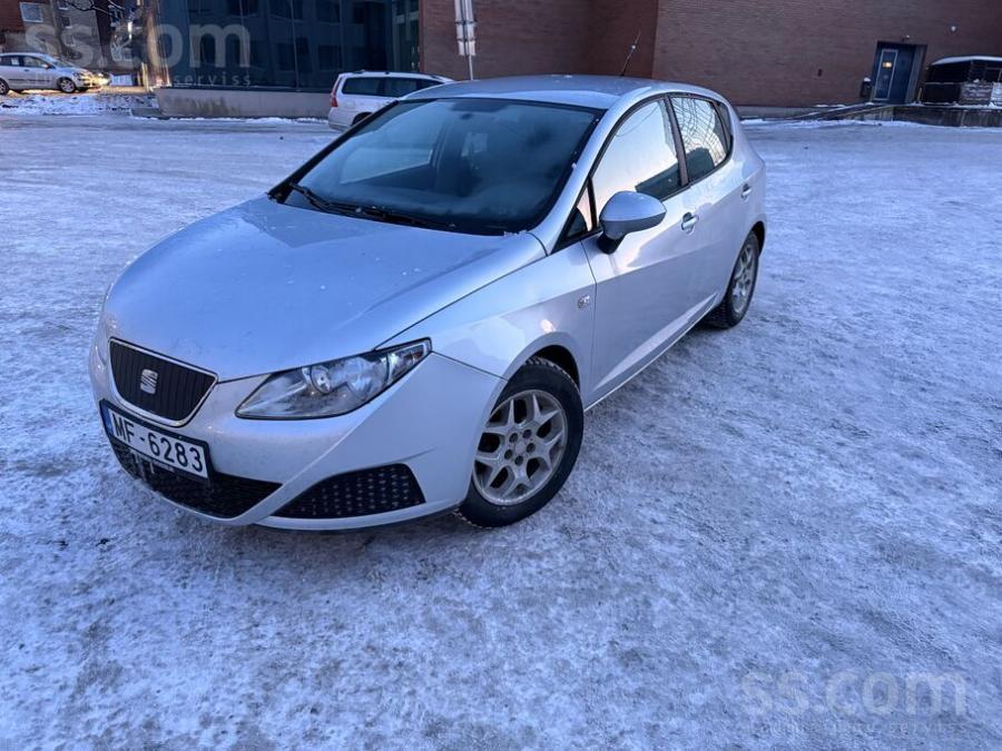 SEAT Ibiza 2009 Saldus, ar dzinēja tilpumu 1.40 L un nobraukumu 347 tūkst. km par 1800 €, foto 1 vietnē AUTOMOTO.COM.LV