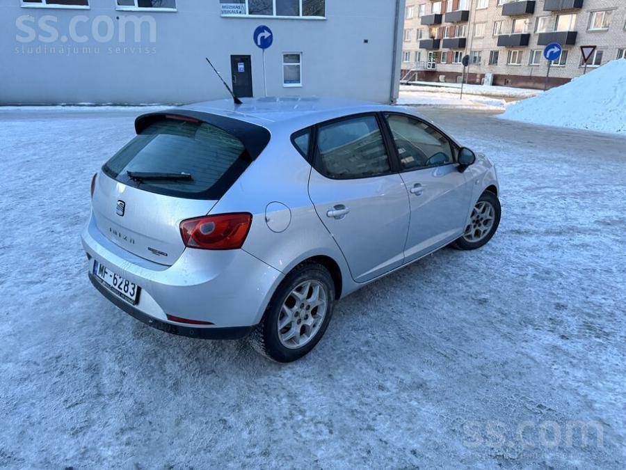 SEAT Ibiza 2009 Saldus, ar dzinēja tilpumu 1.40 L un nobraukumu 347 tūkst. km par 1800 €, foto 3 vietnē AUTOMOTO.COM.LV