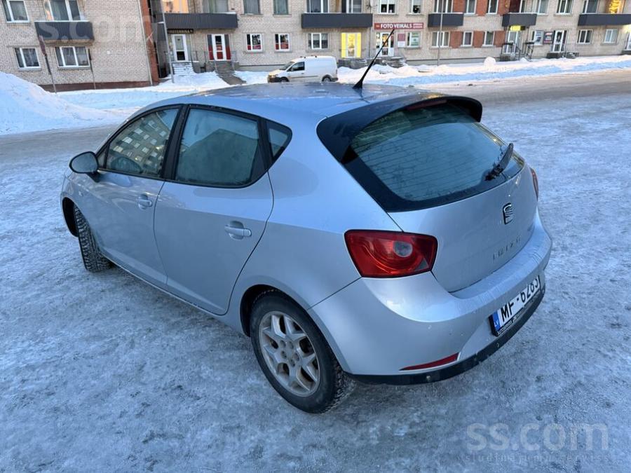 SEAT Ibiza 2009 Saldus, ar dzinēja tilpumu 1.40 L un nobraukumu 347 tūkst. km par 1800 €, foto 4 vietnē AUTOMOTO.COM.LV