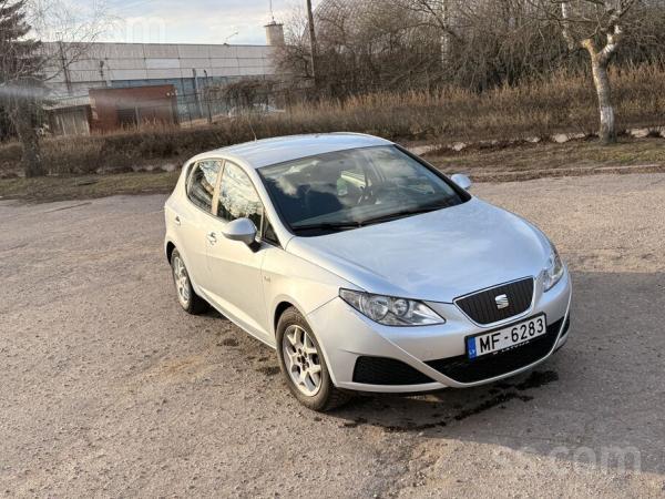 SEAT Ibiza 2009 in Saldus, with an engine capacity of 1.40 L and mileage of 355 thousand km for 2100 €, photo 1 on AUTOMOTO.COM.LV
