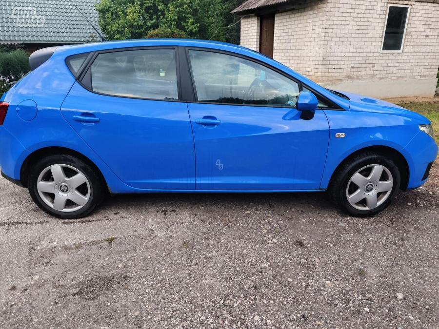 SEAT Ibiza 2009 Šakiai, ar dzinēja tilpumu 1.40 L un nobraukumu 308 tūkst. km par 1650 €, foto 7 vietnē AUTOMOTO.COM.LV