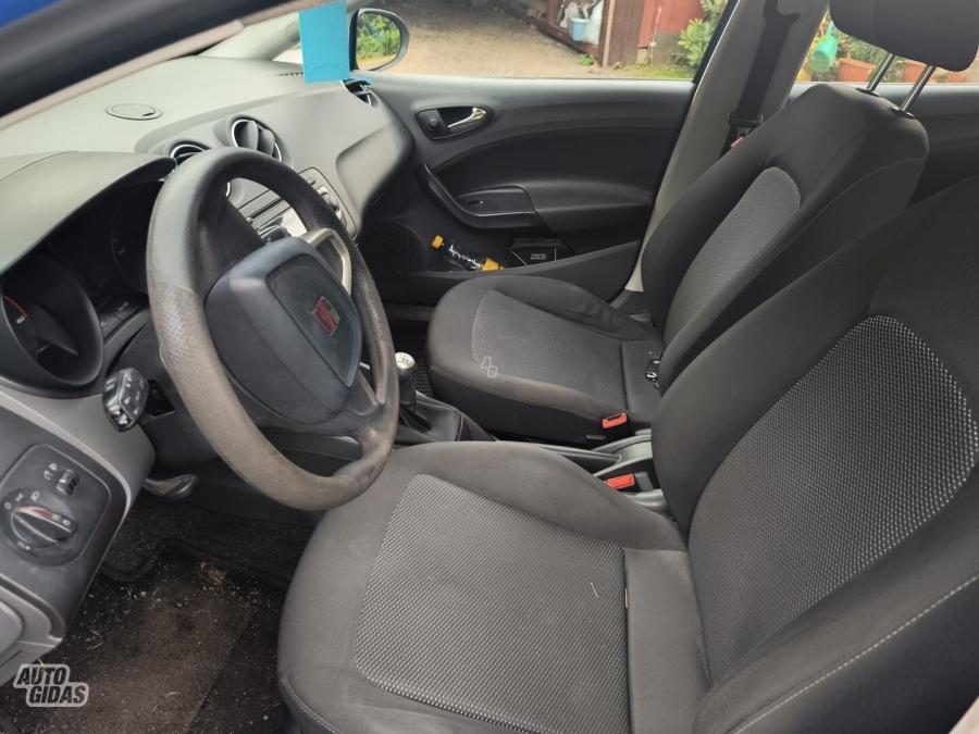 SEAT Ibiza 2009 Šakiai, ar dzinēja tilpumu 1.40 L un nobraukumu 308 tūkst. km par 1650 €, foto 11 vietnē AUTOMOTO.COM.LV