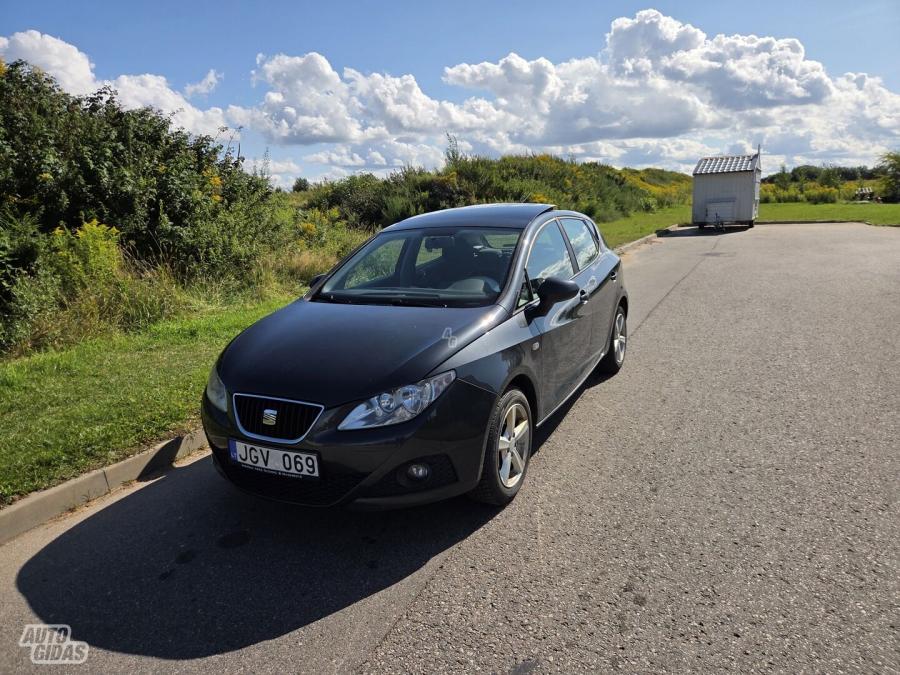SEAT Ibiza 2009 Viļņa, ar dzinēja tilpumu 1.60 L un nobraukumu 197 tūkst. km par 1999 €, foto 3 vietnē AUTOMOTO.COM.LV