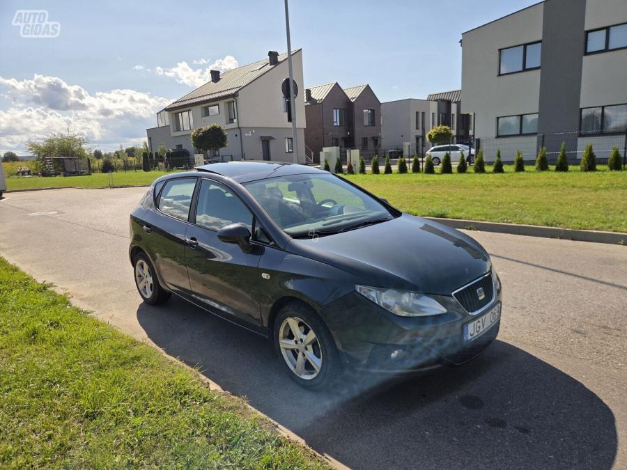SEAT Ibiza 2009 in Vilnius, with an engine capacity of 1.60 L and mileage of 197 thousand km for 1999 €, photo 1 on AUTOMOTO.COM.LV