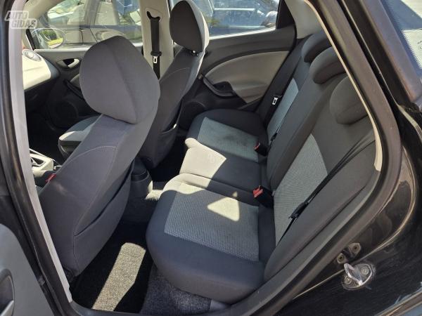 SEAT Ibiza 2009 Viļņa, ar dzinēja tilpumu 1.60 L un nobraukumu 197 tūkst. km par 1999 €, foto 9 vietnē AUTOMOTO.COM.LV