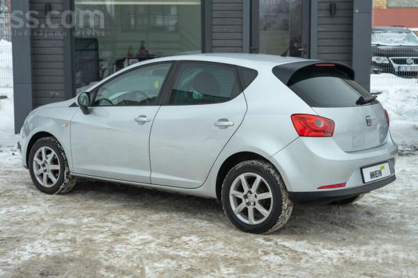 SEAT Ibiza 2010 Liepāja, ar dzinēja tilpumu 1.20 L un nobraukumu 170 tūkst. km par 4400 €, foto 2 vietnē AUTOMOTO.COM.LV