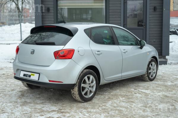 SEAT Ibiza 2010 Liepāja, ar dzinēja tilpumu 1.20 L un nobraukumu 170 tūkst. km par 4400 €, foto 3 vietnē AUTOMOTO.COM.LV
