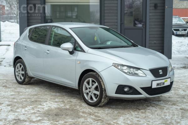 SEAT Ibiza 2010 Liepāja, ar dzinēja tilpumu 1.20 L un nobraukumu 170 tūkst. km par 4400 €, foto 4 vietnē AUTOMOTO.COM.LV