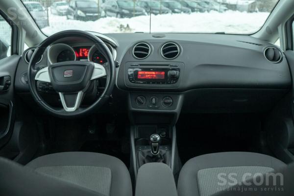 SEAT Ibiza 2010 Liepāja, ar dzinēja tilpumu 1.20 L un nobraukumu 170 tūkst. km par 4400 €, foto 5 vietnē AUTOMOTO.COM.LV