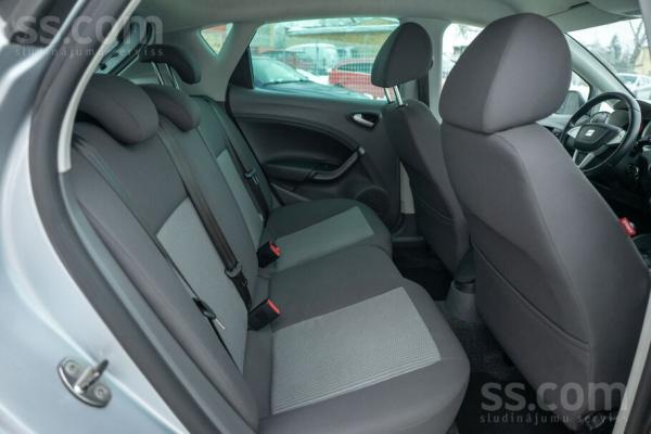 SEAT Ibiza 2010 Liepāja, ar dzinēja tilpumu 1.20 L un nobraukumu 170 tūkst. km par 4400 €, foto 9 vietnē AUTOMOTO.COM.LV