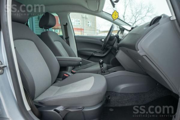 SEAT Ibiza 2010 Liepāja, ar dzinēja tilpumu 1.20 L un nobraukumu 170 tūkst. km par 4400 €, foto 10 vietnē AUTOMOTO.COM.LV