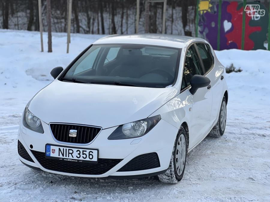 SEAT Ibiza 2010 in Klaipeda, with an engine capacity of 1.60 L and mileage of 279 thousand km for 2000 €, photo 1 on AUTOMOTO.COM.LV