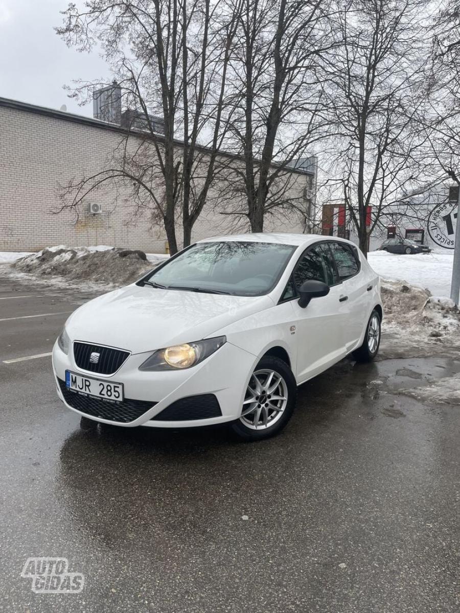 SEAT Ibiza 2010 in Kaunas, with an engine capacity of 1.20 L and mileage of 180 thousand km for 1900 €, photo 1 on AUTOMOTO.COM.LV