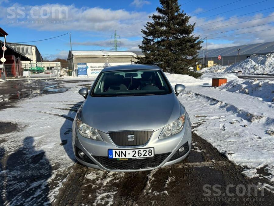 SEAT Ibiza 2010 Rīga, ar dzinēja tilpumu 1.20 L un nobraukumu 170 tūkst. km par 4400 €, foto 1 vietnē AUTOMOTO.COM.LV