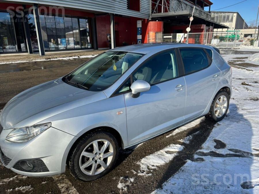 SEAT Ibiza 2010 Rīga, ar dzinēja tilpumu 1.20 L un nobraukumu 170 tūkst. km par 4400 €, foto 3 vietnē AUTOMOTO.COM.LV