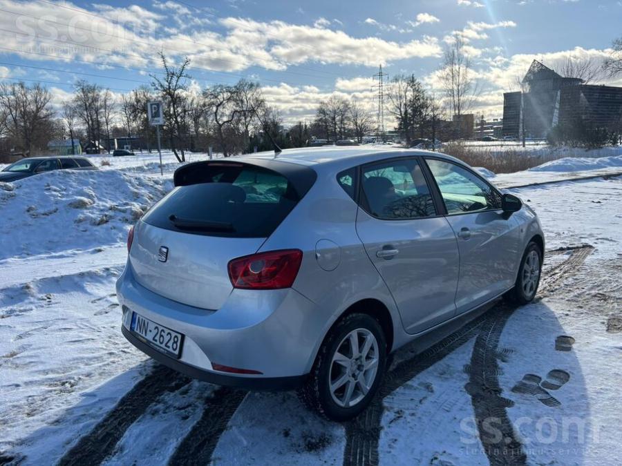 SEAT Ibiza 2010 Rīga, ar dzinēja tilpumu 1.20 L un nobraukumu 170 tūkst. km par 4400 €, foto 4 vietnē AUTOMOTO.COM.LV