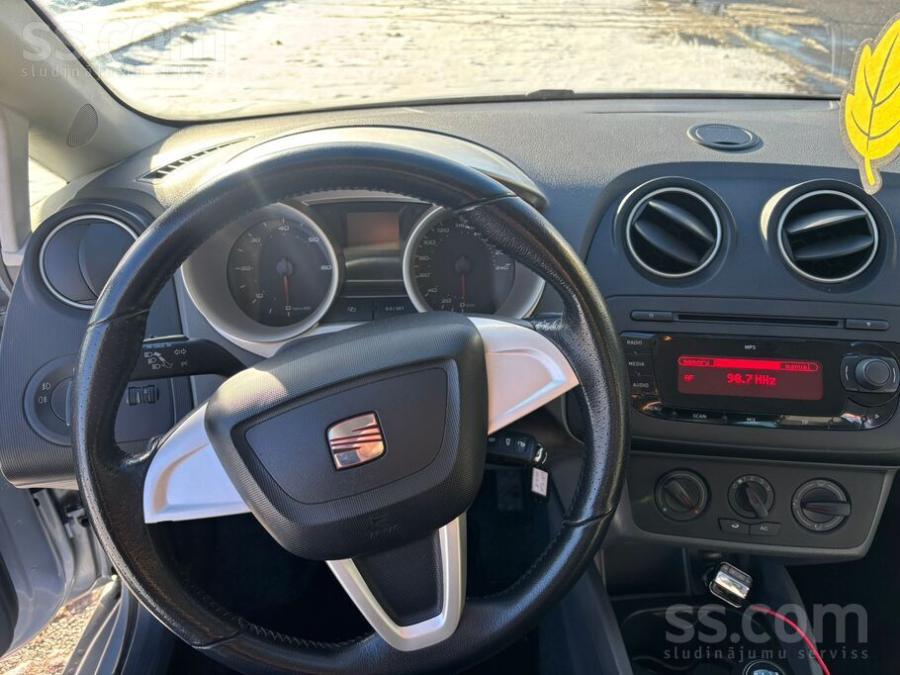 SEAT Ibiza 2010 Rīga, ar dzinēja tilpumu 1.20 L un nobraukumu 170 tūkst. km par 4400 €, foto 7 vietnē AUTOMOTO.COM.LV