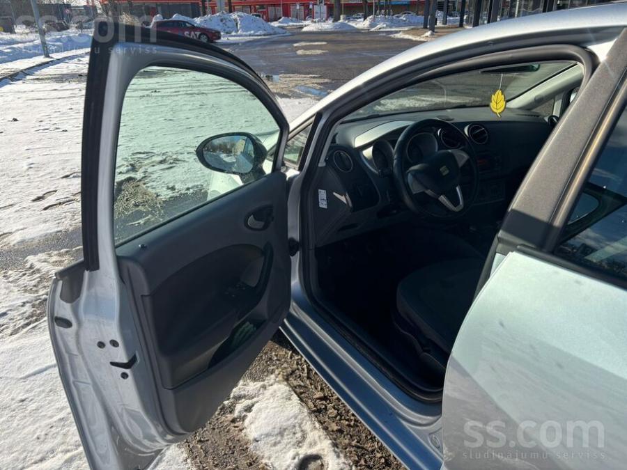 SEAT Ibiza 2010 Rīga, ar dzinēja tilpumu 1.20 L un nobraukumu 170 tūkst. km par 4400 €, foto 8 vietnē AUTOMOTO.COM.LV