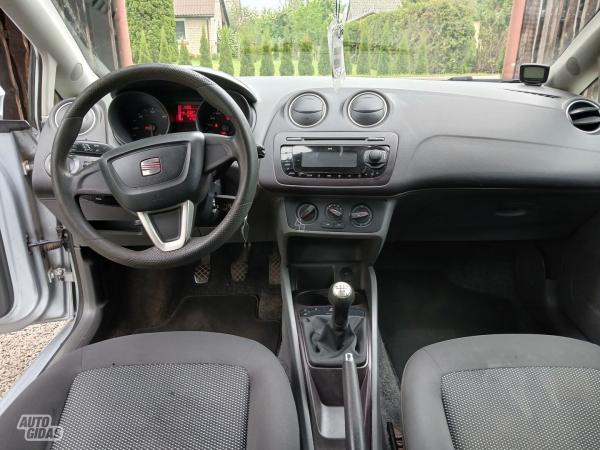 SEAT Ibiza 2010 in Pakruojis, with an engine capacity of 1.40 L and mileage of 197 thousand km for 1750 €, photo 9 on AUTOMOTO.COM.LV