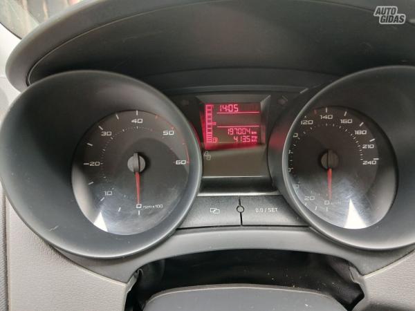 SEAT Ibiza 2010 in Pakruojis, with an engine capacity of 1.40 L and mileage of 197 thousand km for 1750 €, photo 10 on AUTOMOTO.COM.LV