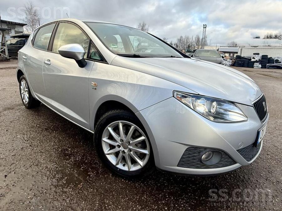 SEAT Ibiza 2011 Rīga, ar dzinēja tilpumu 1.60 L un nobraukumu 0 tūkst. km par 3990 €, foto 1 vietnē AUTOMOTO.COM.LV