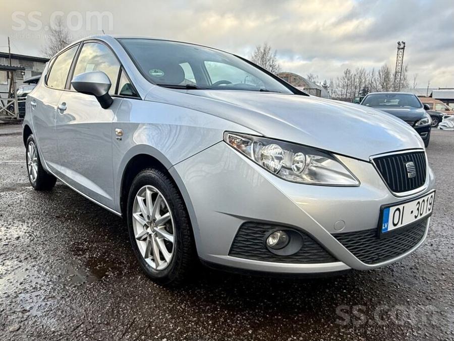 SEAT Ibiza 2011 Rīga, ar dzinēja tilpumu 1.60 L un nobraukumu 0 tūkst. km par 3990 €, foto 3 vietnē AUTOMOTO.COM.LV