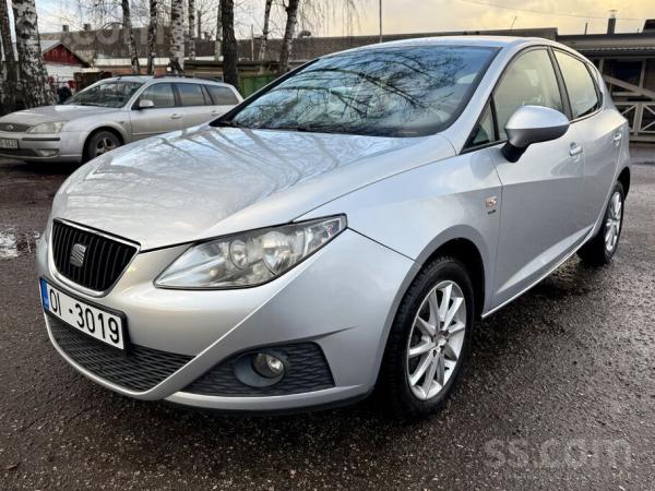 SEAT Ibiza 2011 in Riga, with an engine capacity of 1.60 L and mileage of 0 thousand km for 3990 €, photo 5 on AUTOMOTO.COM.LV