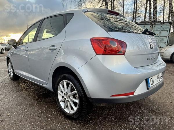 SEAT Ibiza 2011 in Riga, with an engine capacity of 1.60 L and mileage of 0 thousand km for 3990 €, photo 6 on AUTOMOTO.COM.LV