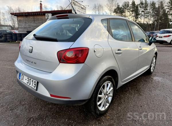 SEAT Ibiza 2011 in Riga, with an engine capacity of 1.60 L and mileage of 0 thousand km for 3990 €, photo 8 on AUTOMOTO.COM.LV