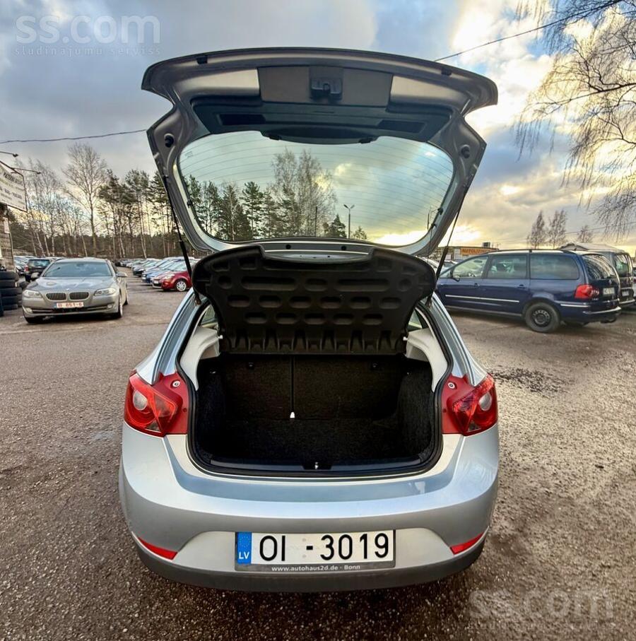SEAT Ibiza 2011 Rīga, ar dzinēja tilpumu 1.60 L un nobraukumu 0 tūkst. km par 3990 €, foto 10 vietnē AUTOMOTO.COM.LV
