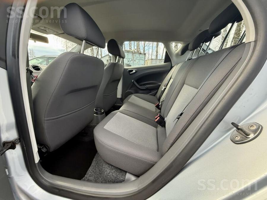 SEAT Ibiza 2011 Rīga, ar dzinēja tilpumu 1.60 L un nobraukumu 0 tūkst. km par 3990 €, foto 22 vietnē AUTOMOTO.COM.LV