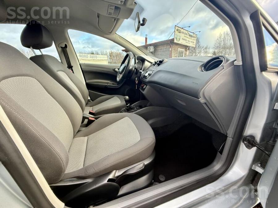 SEAT Ibiza 2011 Rīga, ar dzinēja tilpumu 1.60 L un nobraukumu 0 tūkst. km par 3990 €, foto 23 vietnē AUTOMOTO.COM.LV