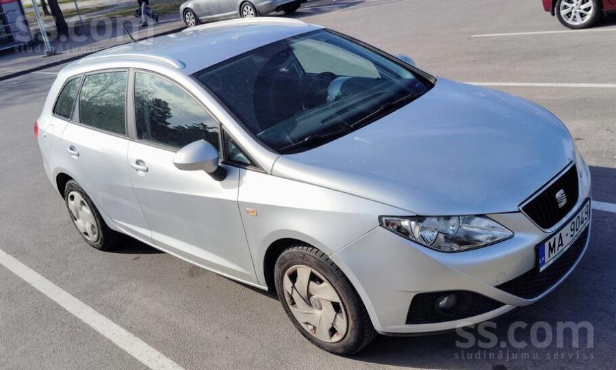 SEAT Ibiza 2011 Jūrmala, ar dzinēja tilpumu 1.60 L un nobraukumu 196 tūkst. km par 2750 €, foto 3 vietnē AUTOMOTO.COM.LV