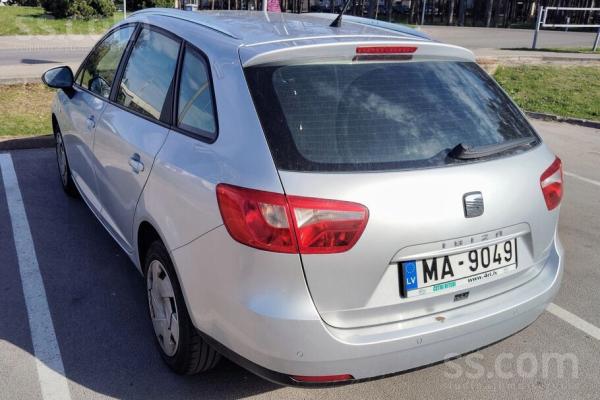 SEAT Ibiza 2011 Jūrmala, ar dzinēja tilpumu 1.60 L un nobraukumu 196 tūkst. km par 2750 €, foto 3 vietnē AUTOMOTO.COM.LV