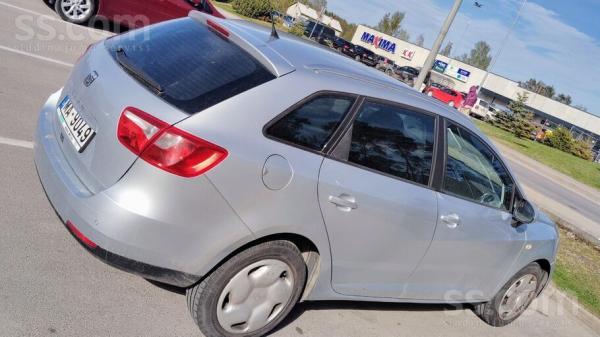 SEAT Ibiza 2011 Jūrmala, ar dzinēja tilpumu 1.60 L un nobraukumu 196 tūkst. km par 2750 €, foto 4 vietnē AUTOMOTO.COM.LV