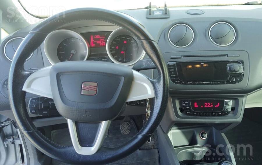 SEAT Ibiza 2011 Jūrmala, ar dzinēja tilpumu 1.60 L un nobraukumu 196 tūkst. km par 2750 €, foto 6 vietnē AUTOMOTO.COM.LV