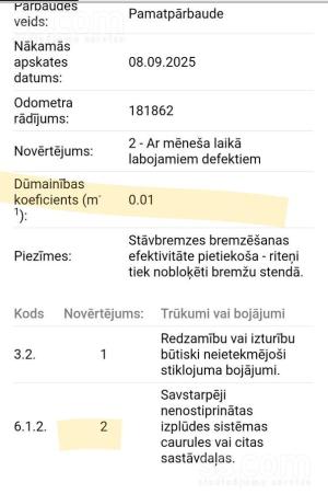 Сеат Ибица 2011 в Юрмала, объемом двигателя 1.60 л и пробегом 195 тыс. км за 2850 €, фото 10 на AUTOMOTO.COM.LV