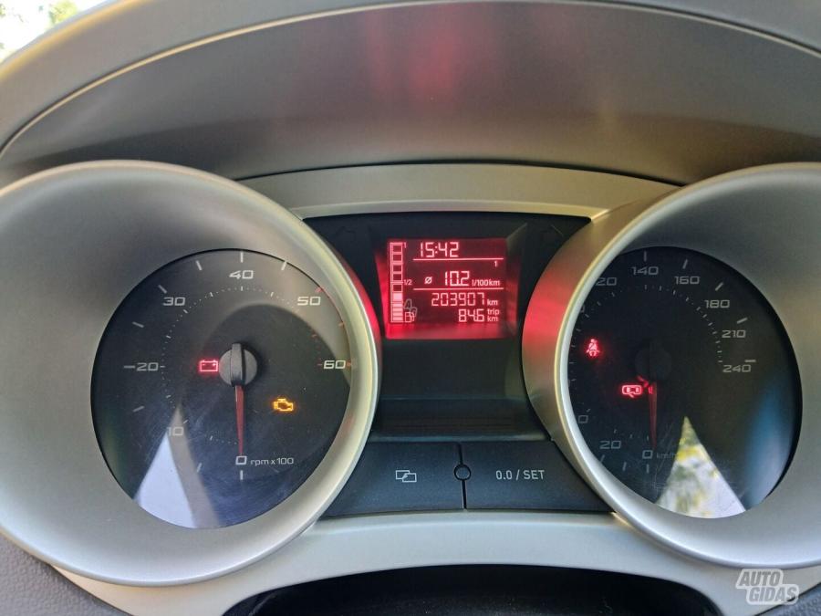 SEAT Ibiza 2011 Pakruojis, ar dzinēja tilpumu 1.20 L un nobraukumu 204 tūkst. km par 2100 €, foto 9 vietnē AUTOMOTO.COM.LV