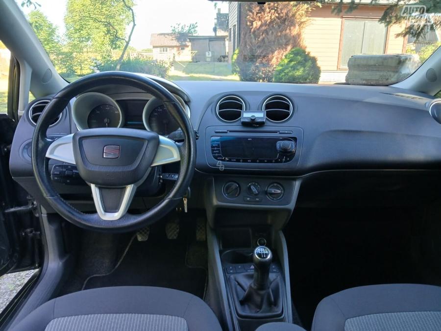 SEAT Ibiza 2011 Pakruojis, ar dzinēja tilpumu 1.20 L un nobraukumu 204 tūkst. km par 2100 €, foto 8 vietnē AUTOMOTO.COM.LV