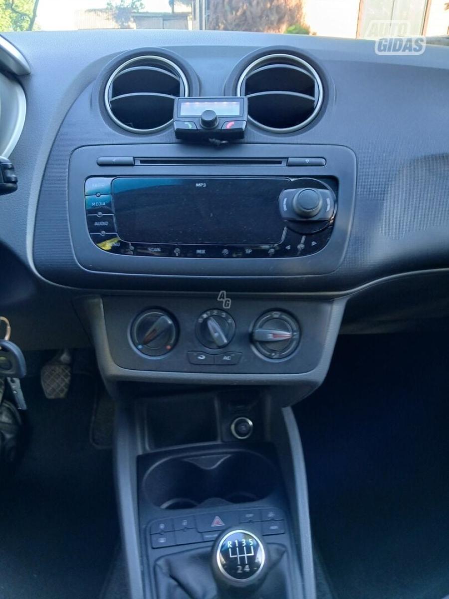 SEAT Ibiza 2011 Pakruojis, ar dzinēja tilpumu 1.20 L un nobraukumu 204 tūkst. km par 2100 €, foto 10 vietnē AUTOMOTO.COM.LV