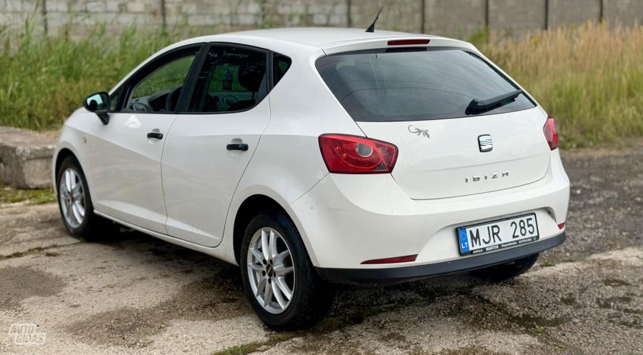 SEAT Ibiza 2011 in Kaunas, with an engine capacity of 1.20 L and mileage of 194 thousand km for 1200 €, photo 5 on AUTOMOTO.COM.LV