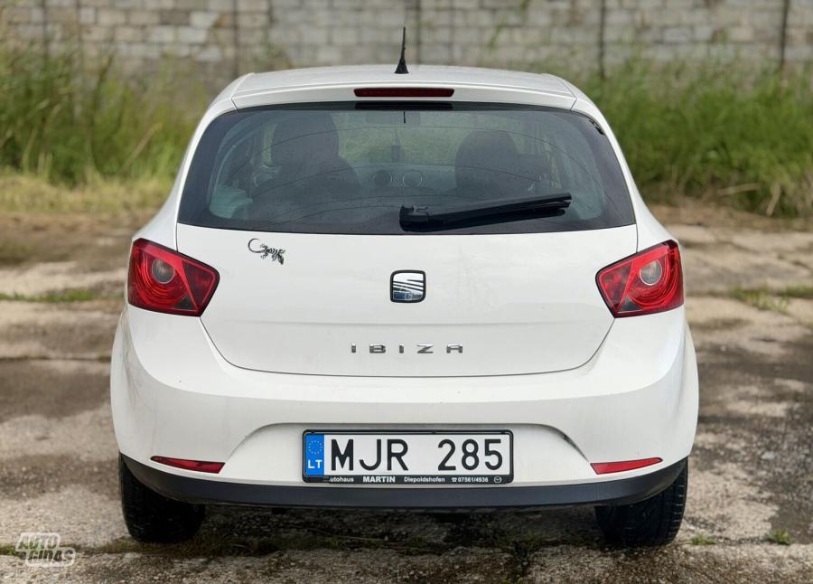 SEAT Ibiza 2011 in Kaunas, with an engine capacity of 1.20 L and mileage of 194 thousand km for 1200 €, photo 9 on AUTOMOTO.COM.LV