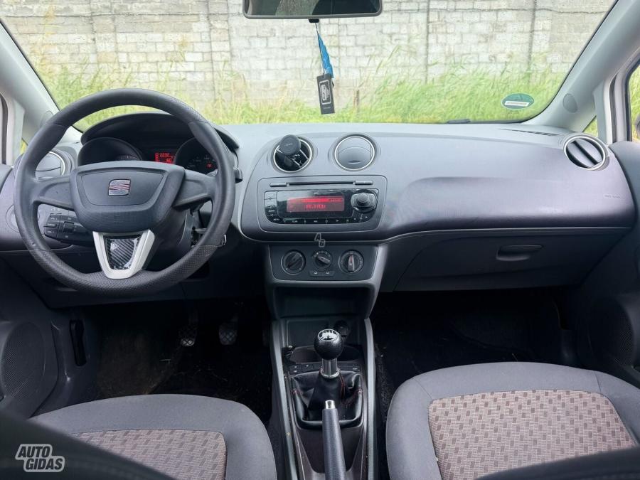 SEAT Ibiza 2011 in Kaunas, with an engine capacity of 1.20 L and mileage of 194 thousand km for 1200 €, photo 10 on AUTOMOTO.COM.LV
