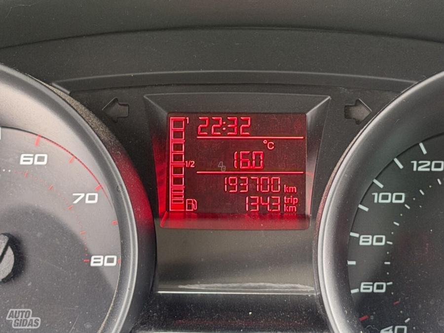 SEAT Ibiza 2011 in Kaunas, with an engine capacity of 1.20 L and mileage of 194 thousand km for 1200 €, photo 11 on AUTOMOTO.COM.LV