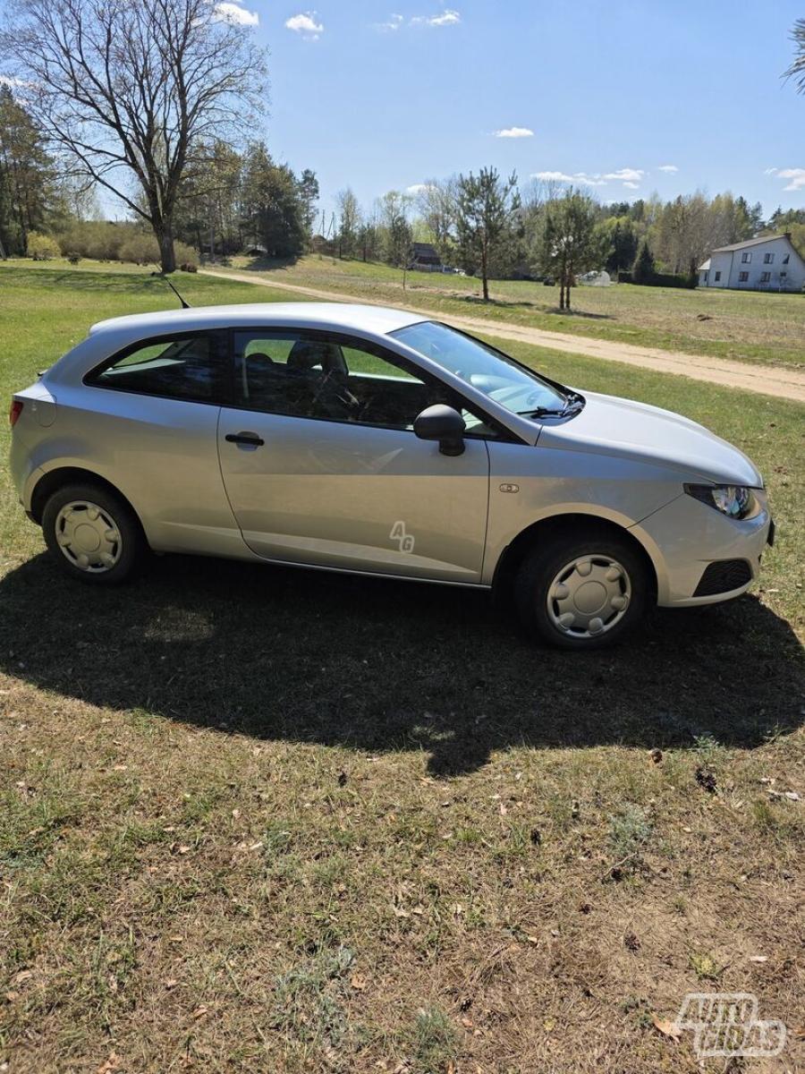 SEAT Ibiza 2012 Jurbarkas, ar dzinēja tilpumu 1.20 L un nobraukumu 200 tūkst. km par 2500 €, foto 7 vietnē AUTOMOTO.COM.LV