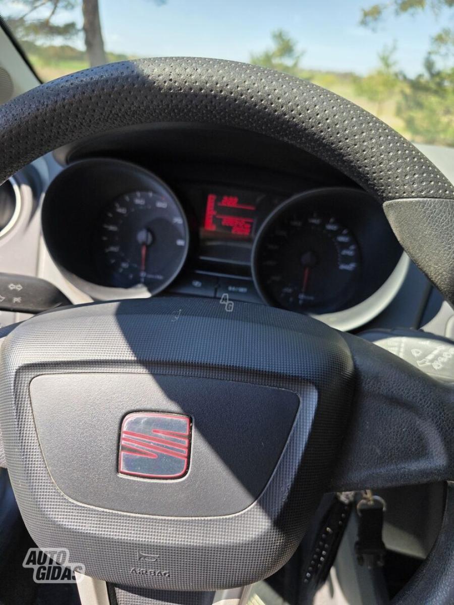 SEAT Ibiza 2012 Jurbarkas, ar dzinēja tilpumu 1.20 L un nobraukumu 200 tūkst. km par 2500 €, foto 11 vietnē AUTOMOTO.COM.LV