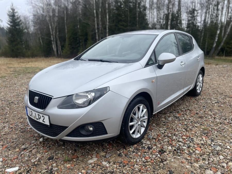 SEAT Ibiza 2012 Cēsis, ar dzinēja tilpumu 1.20 L un nobraukumu 0 tūkst. km par 3390 €, foto 1 vietnē AUTOMOTO.COM.LV