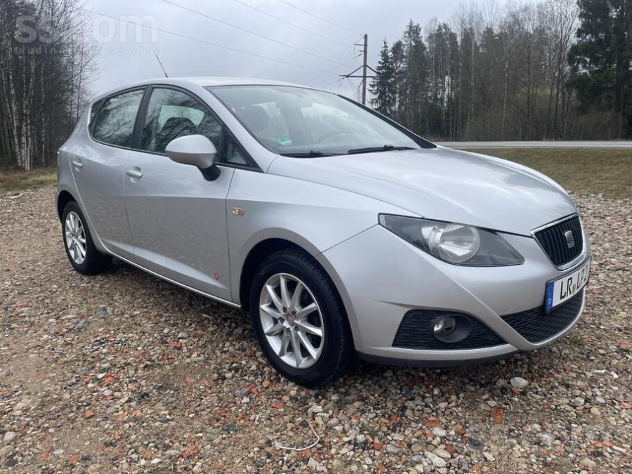 SEAT Ibiza 2012 Cēsis, ar dzinēja tilpumu 1.20 L un nobraukumu 0 tūkst. km par 3390 €, foto 3 vietnē AUTOMOTO.COM.LV