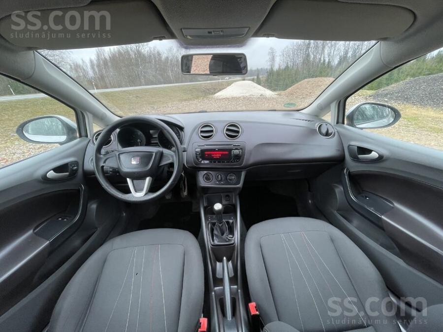 SEAT Ibiza 2012 Cēsis, ar dzinēja tilpumu 1.20 L un nobraukumu 0 tūkst. km par 3390 €, foto 9 vietnē AUTOMOTO.COM.LV