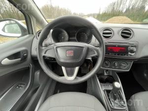 SEAT Ibiza 2012 Cēsis, ar dzinēja tilpumu 1.20 L un nobraukumu 0 tūkst. km par 3390 €, foto 10 vietnē AUTOMOTO.COM.LV